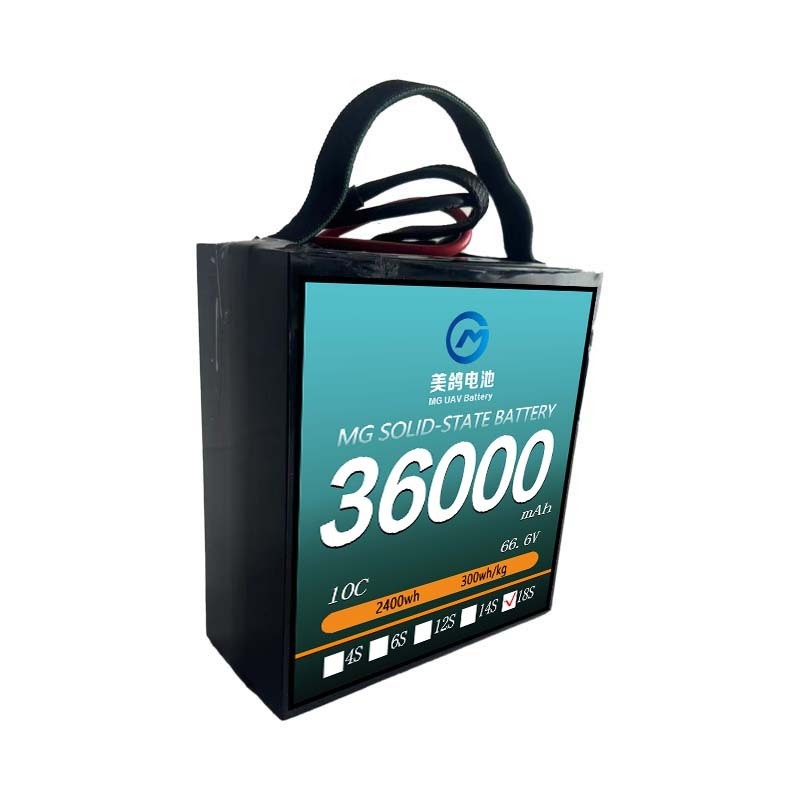 OEM ODM high density battery 18S 36Ah 66.6V Semi Solid State Lithium ...