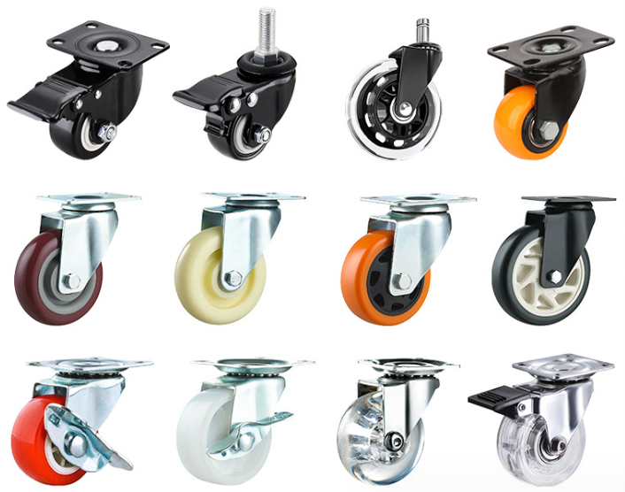 The functions and differences of casters, swivel casters and height ...