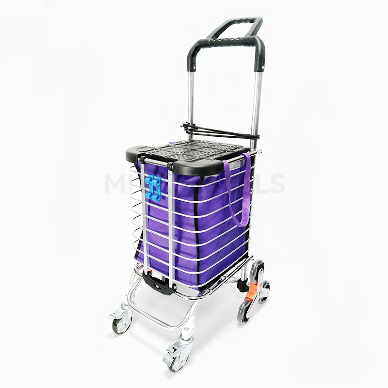 Stair Climbing shopping trolleys for the elderly