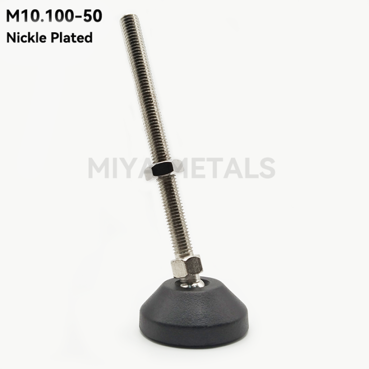 swivel industrial adjustable feet nylon base 4 pcs packing