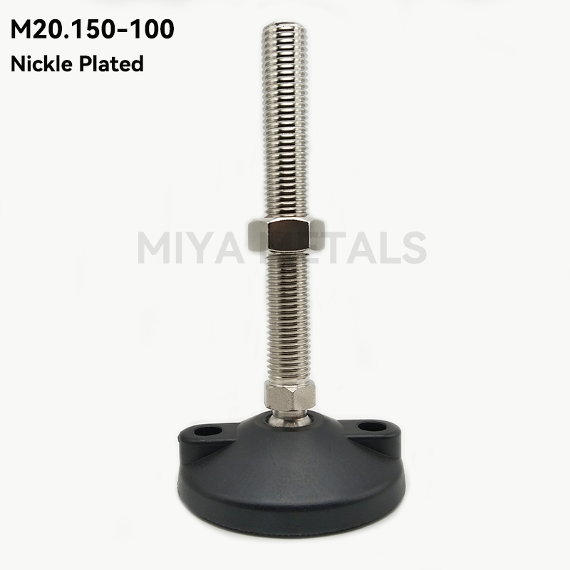 swivel welding table leveling feet pack of 4