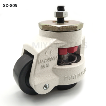 lab working table leveling casters