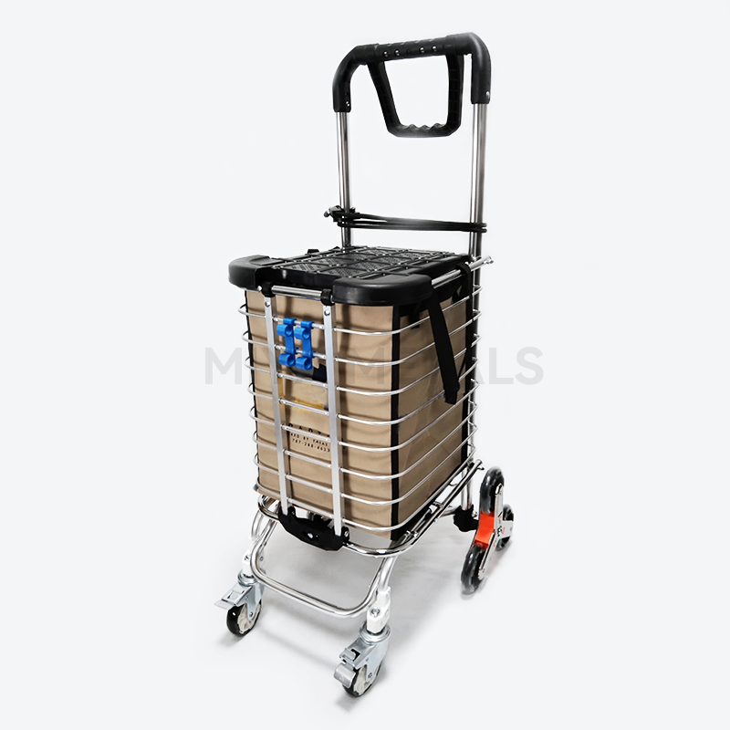 8 wheel shopping trolley for elderly