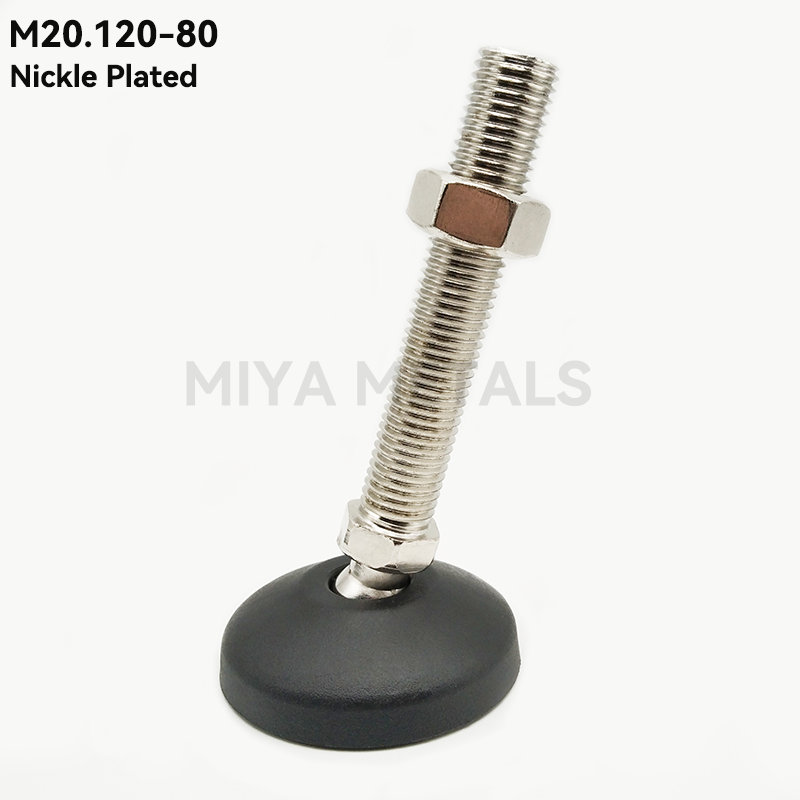 swivel welding table leveling feet pack of 4