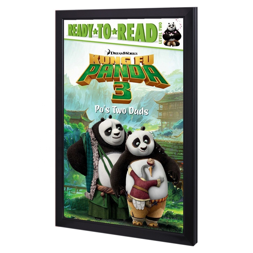 HKSIGN Wall Mounted LED Backlit Movie Poster Snap Frame Advertising ...