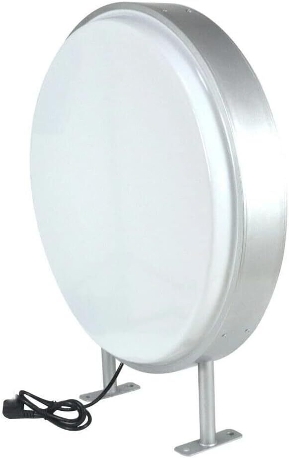 Double Sided Outdoor Waterproof LED Light Box Sign for Advertising Display