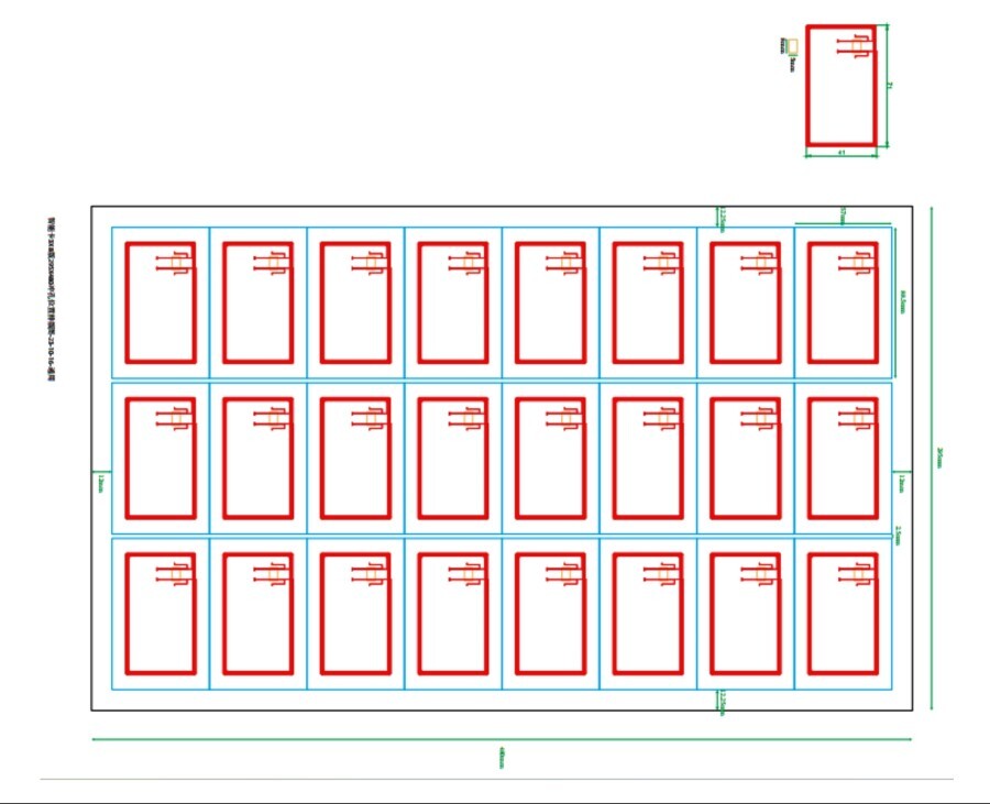 RFID Pre-Laminated Inlays,RFID prelam inlay,PVC RFID Inlay sheet,RPVC ...