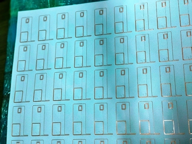 RFID Inlay and RFID Chip Label,PVC RFID Inlay prelam,RPVC RFID inlay ...