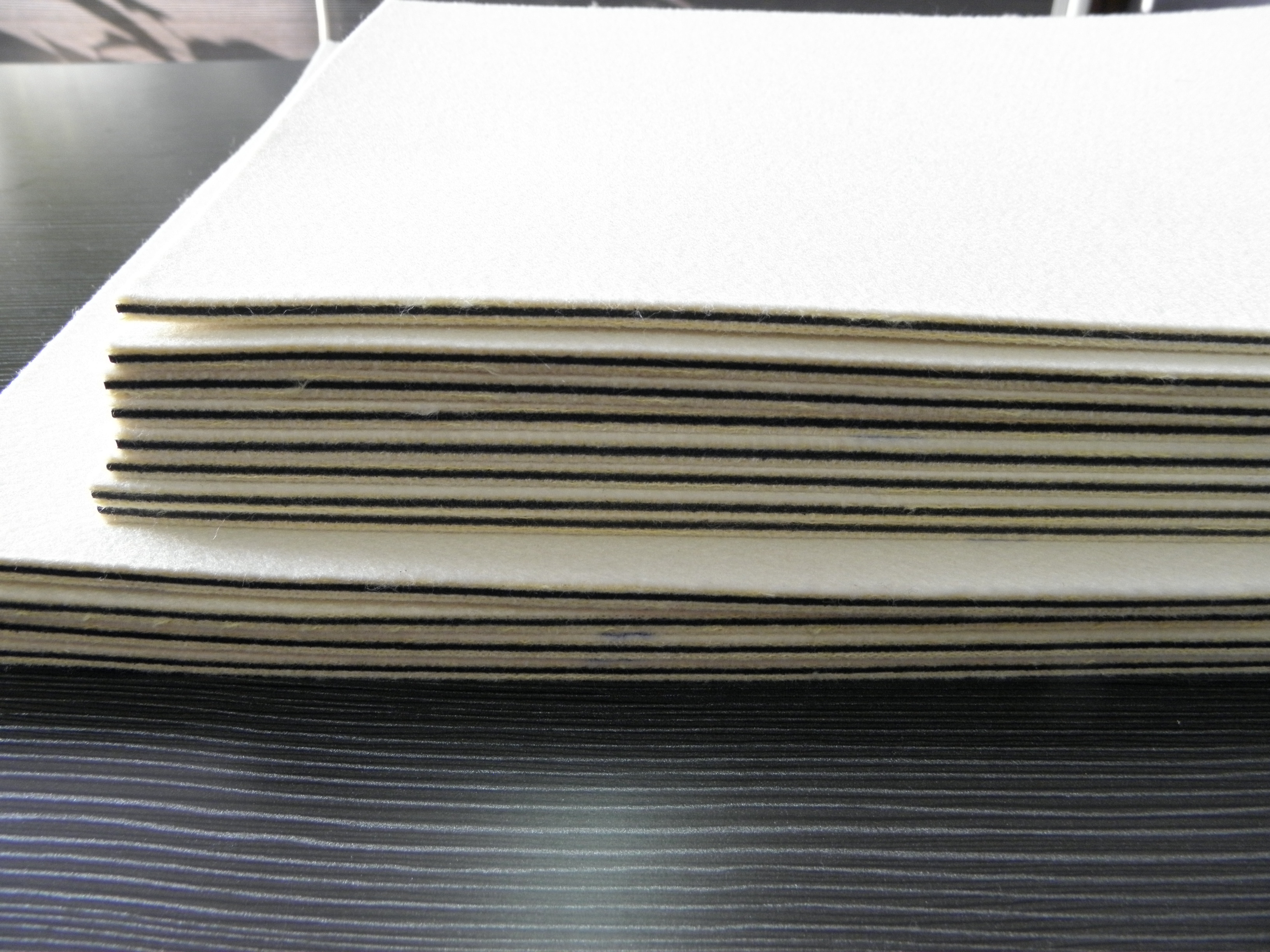 Laminated Woolen Felt Cushion Pad ,felt cushion pad, lamination pad ...