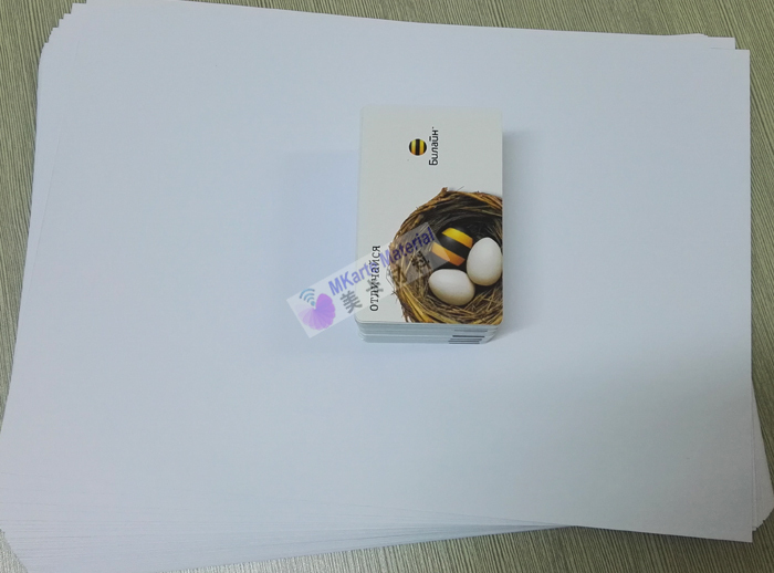A3. A4,A3+ White Double-sided Digital Printing PVC Sheet,Pvc digital ...