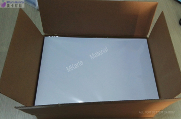 MGI Digital printing PVC sheet,digital printable sheet,white pvc ...