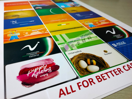 RFID Card INLAY PVC Sheet, Inlay PVC Sheet, PVC Core Sheet,RFID Inlay ...