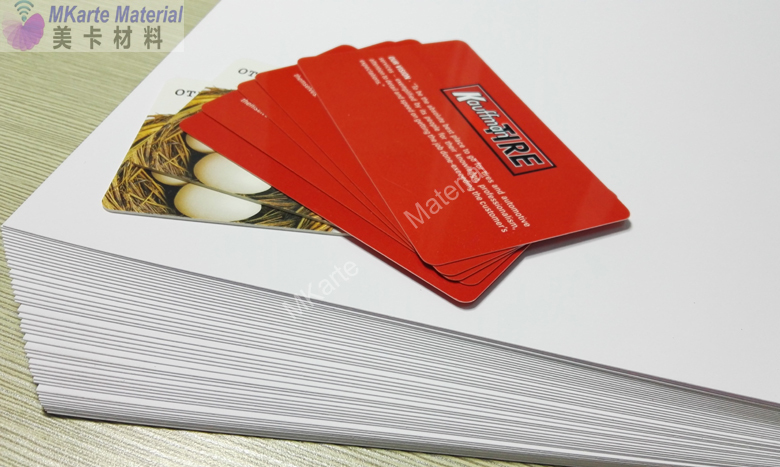 PVC core sheet,offset printing sheet for smart card production,pvc core ...