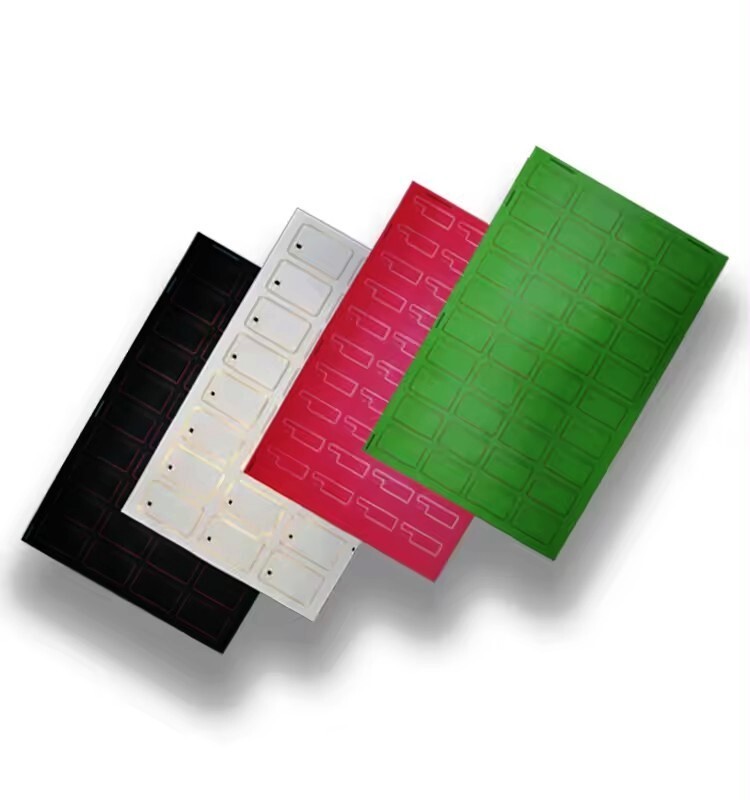 Best Quality for COB Chip Dual interface RPVC inlay, Recycled PVC ...