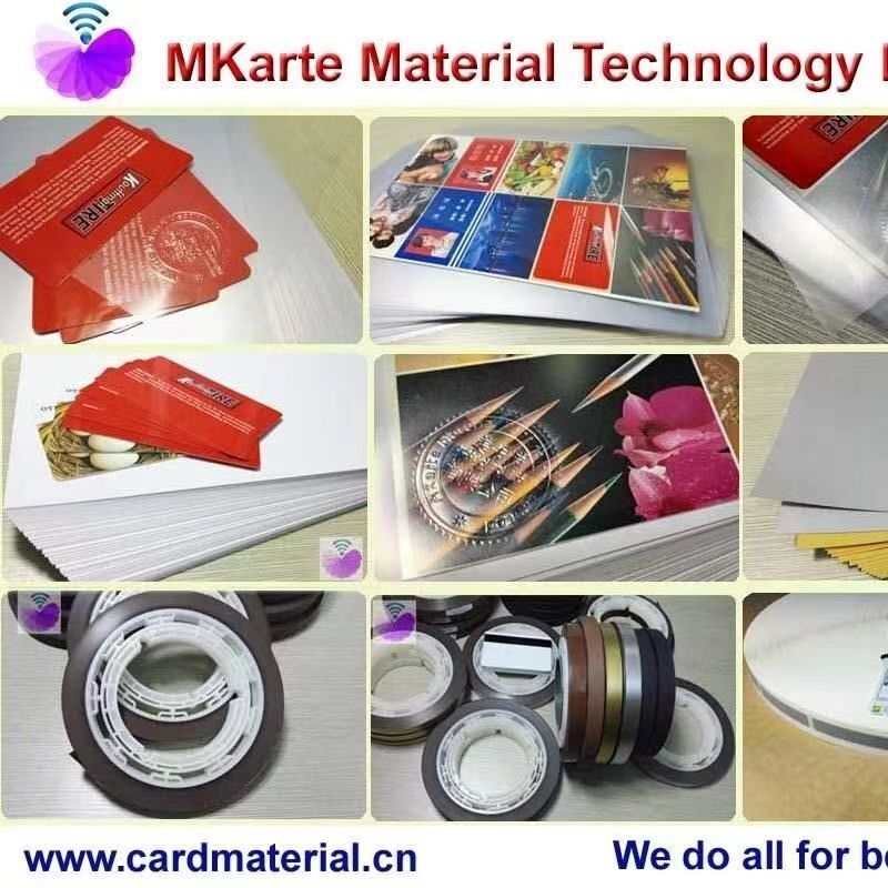 Best Quality for COB Chip RPVC Printable Sheet,White Digital Sheet ...