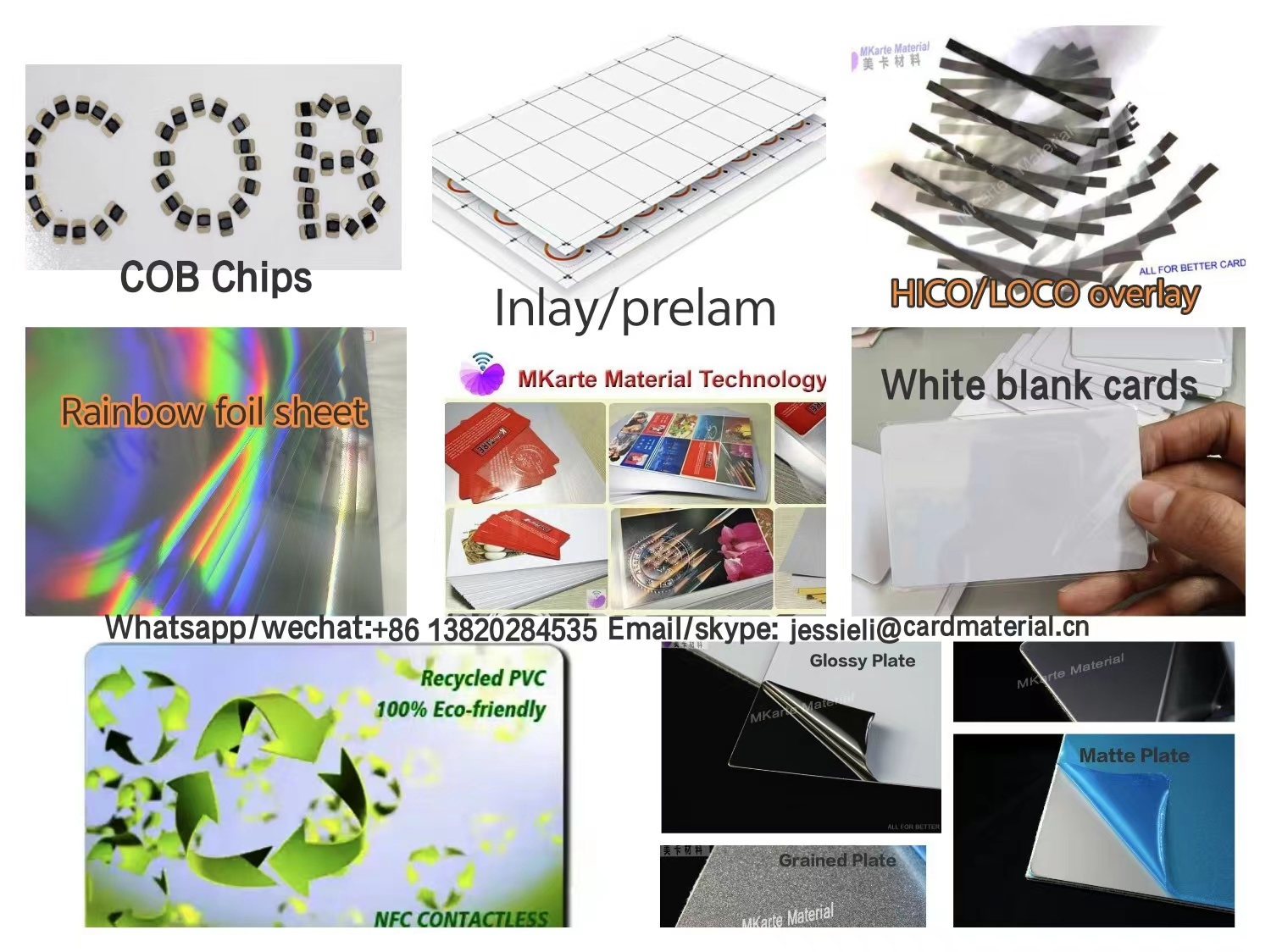 Best Quality for COB Chip RPVC Printable Sheet,White Digital Sheet ...