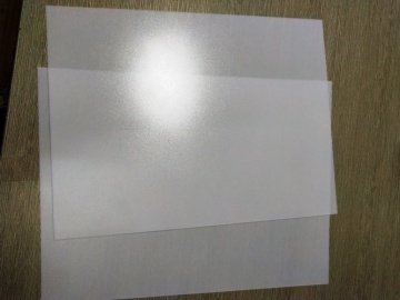 Laserable Polycarbonate Sheet 0.15mm PC Card Plastic Sheet Laser ...