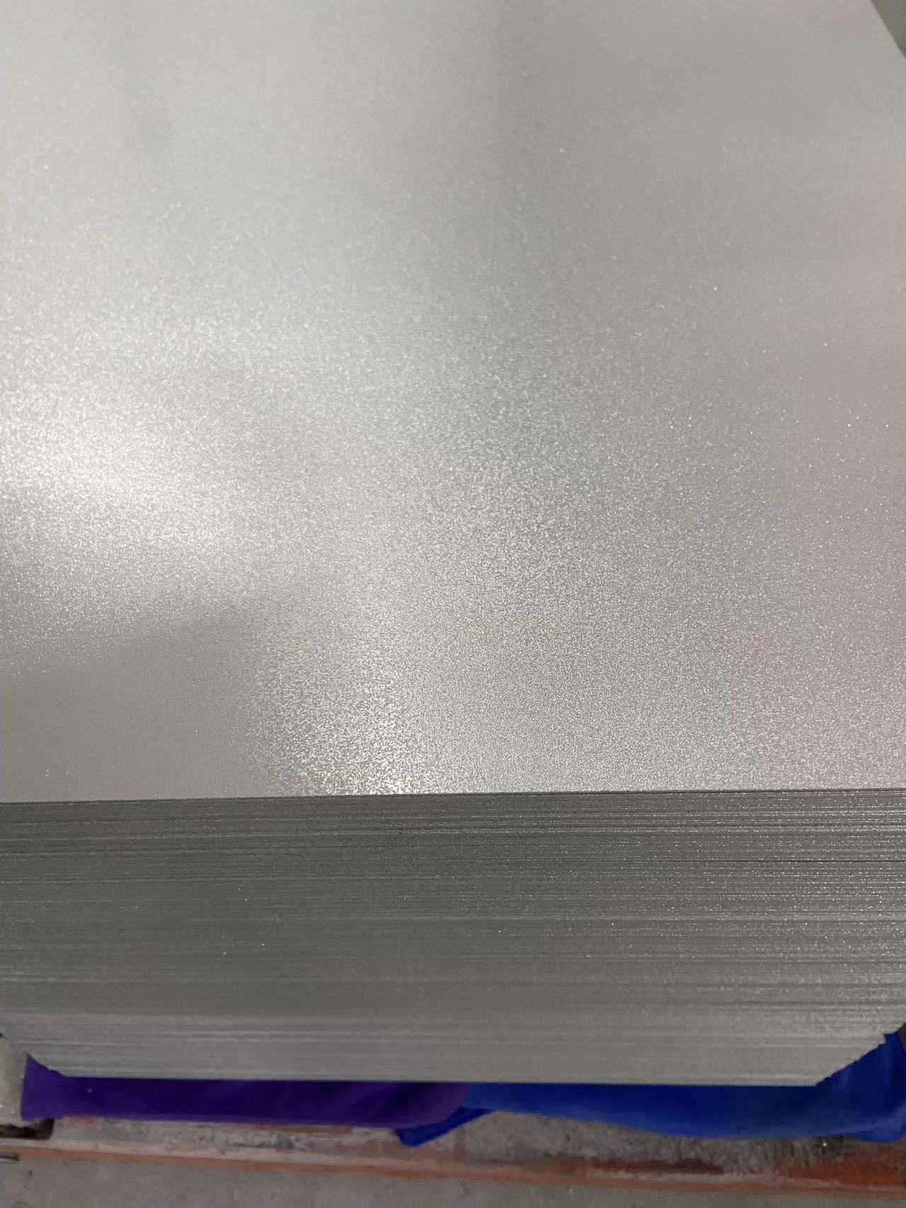 Aluminum Finish Card Laminated Steel Plate Heavy Roughness Value ID ...