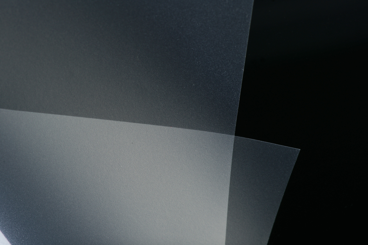 0.08mm Recycled PVC Card Coated Overlay Eco-friendly RPVC Materials for ...