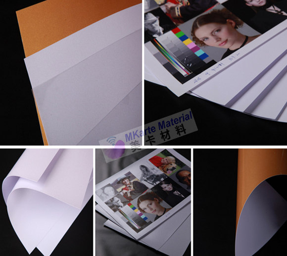 RPVC Digital Print PVC Card Sheet A3 White HP Indigo Card Sheet Plastic ...