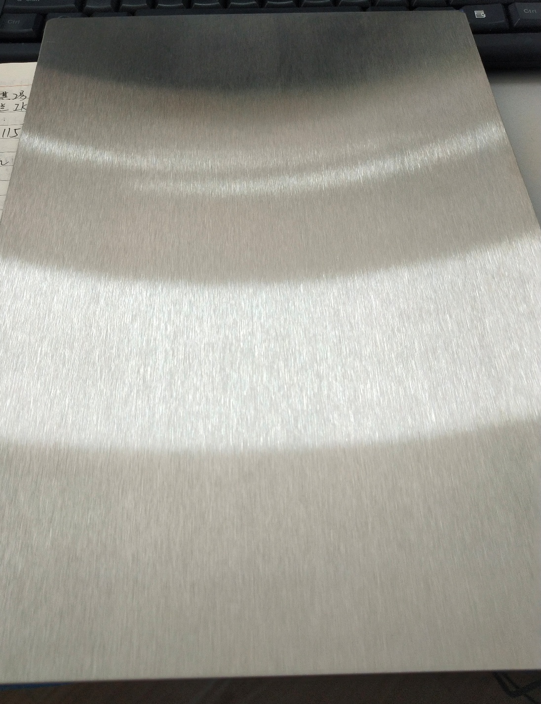 Silk Card Lamination Steel Plate for RFID Inlay Sheet Lamination A3 ...