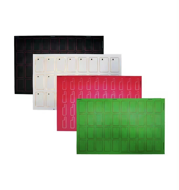 Dual interface RPVC inlay, Recycled PVC Prelam Sheet, DI Card ...