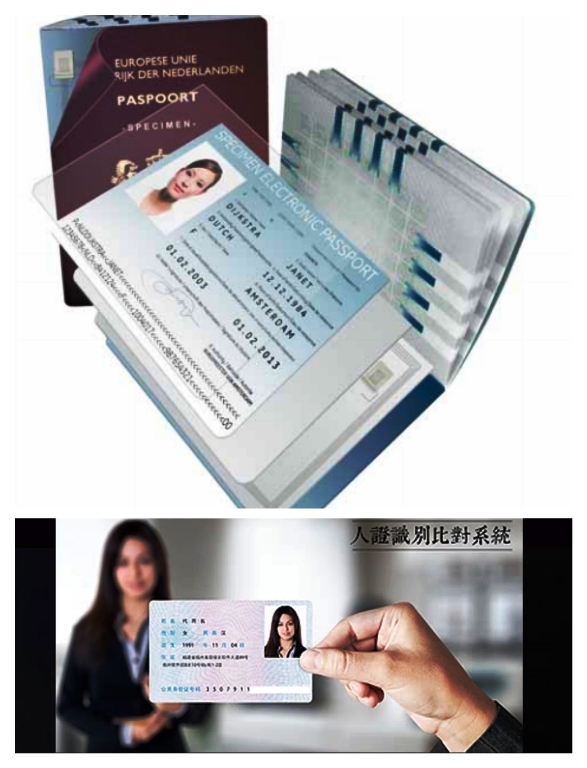 PC ID Card Film , Passport Material,Polycarbonate Laser Overlay Film,PC ...