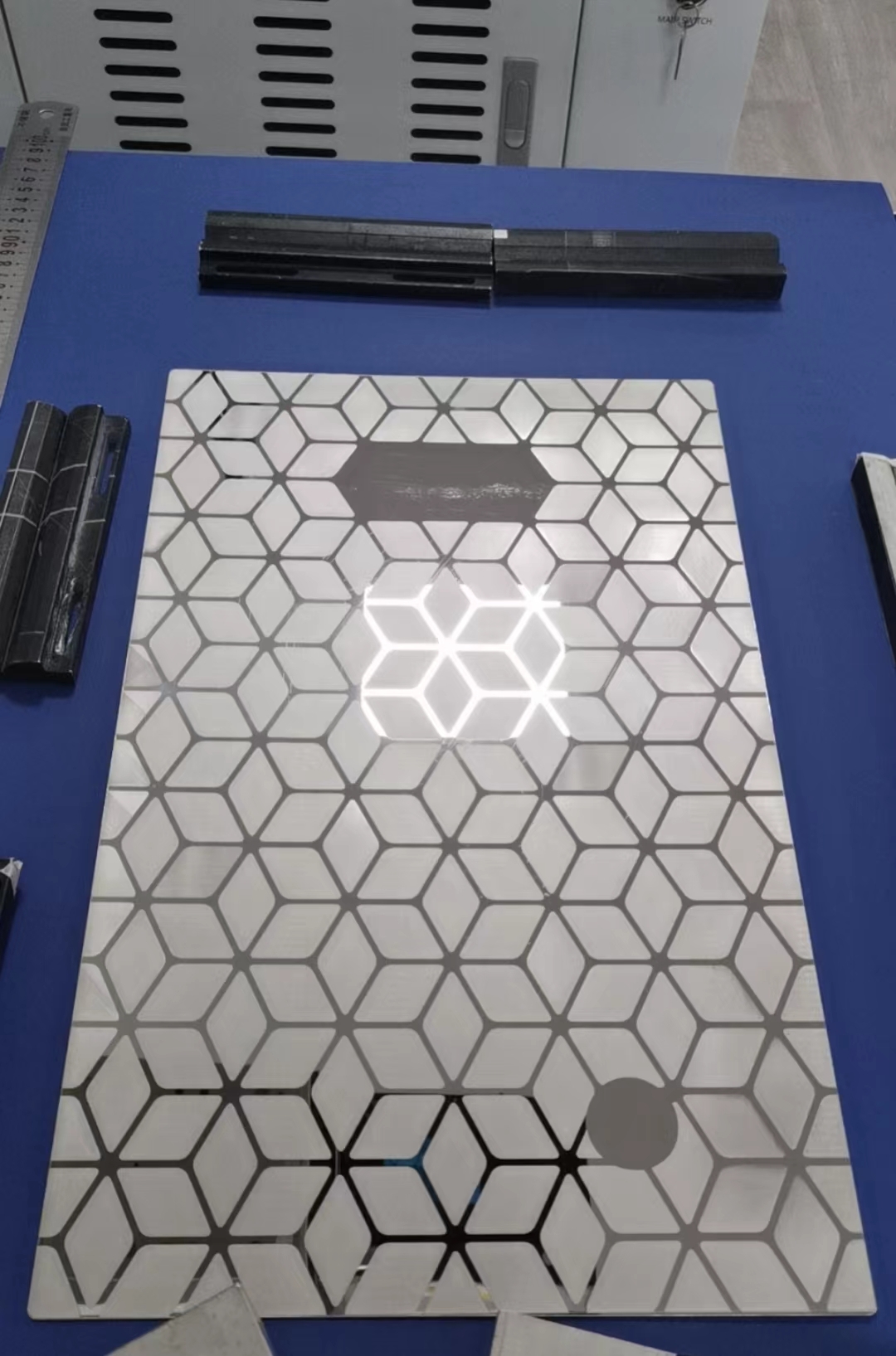 Laser engraved card Plate, Special Card Lamination plate, Bank Card ...