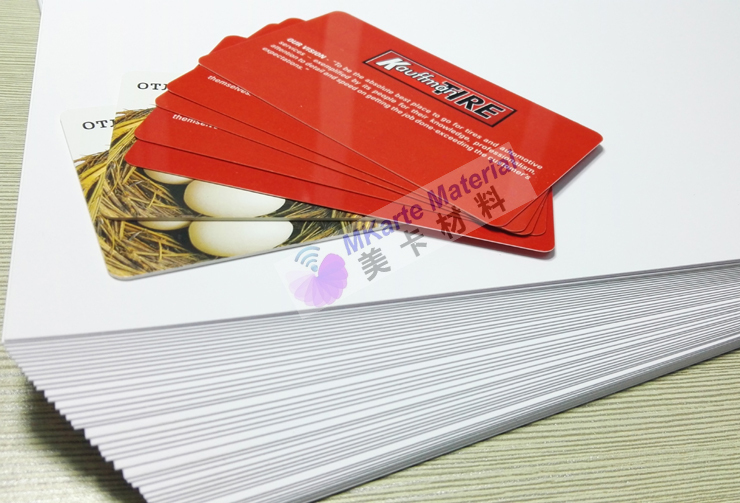 MGI PVC Print Sheet, Digital Card Printing,RPVC digital print sheet ...