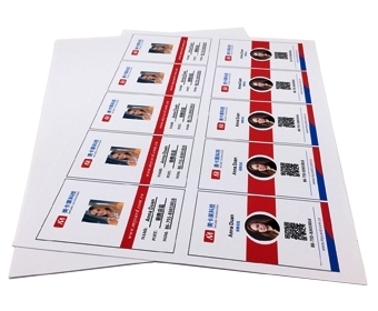 Recycled PVC card Sheet，ID card material, Inkjet PVC Printable sheet ...