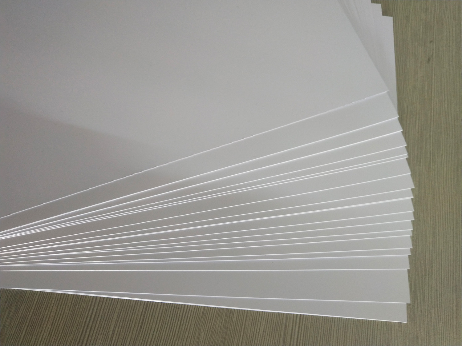 Recycled PVC card Sheet，ID card material, Inkjet PVC Printable sheet ...