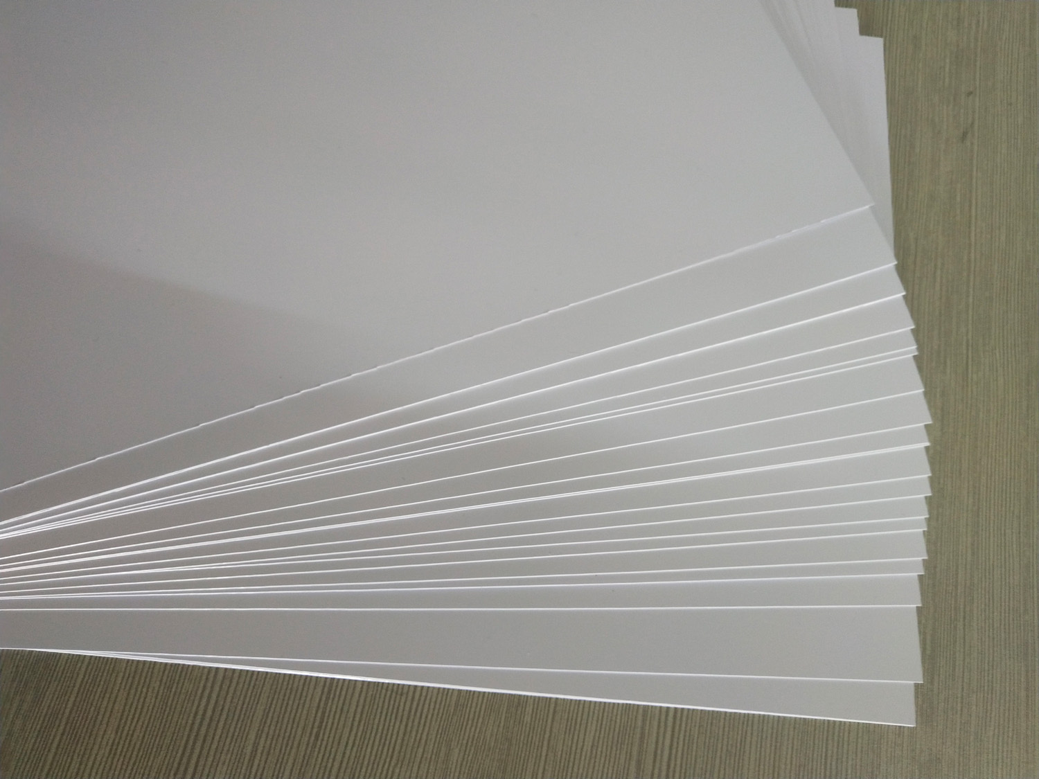 Recycled PVC card Sheet，ID card material, Inkjet PVC Printable sheet ...