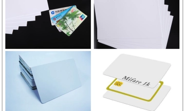 Plastic Card Materials, rpvc card sheet,COB Card Chip, Card lamination ...