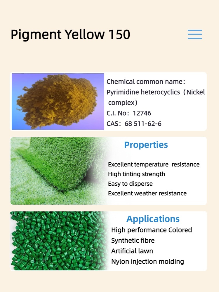 Pigment Yellow 150
