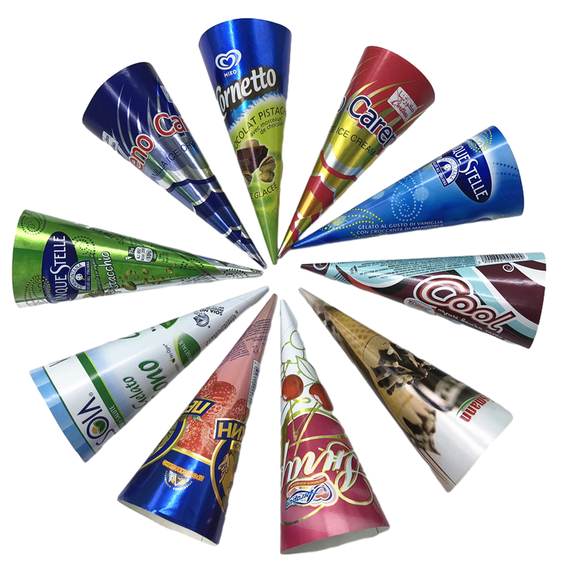 China wholesale food grade hygienic option personalized ice cream ...
