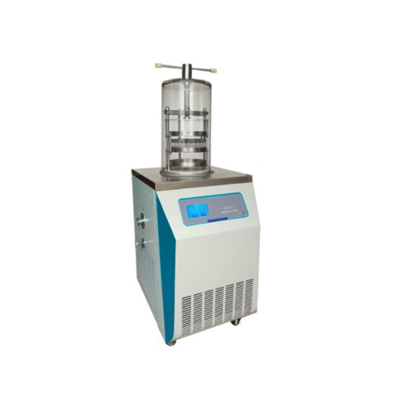 Stable and reliable Vertical vacuum freeze-drying machines touch screen ...