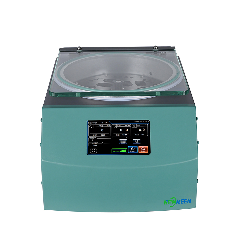 Stable and reliable Integrated type vacuum centrifugal concentrator precise sample concentration ...