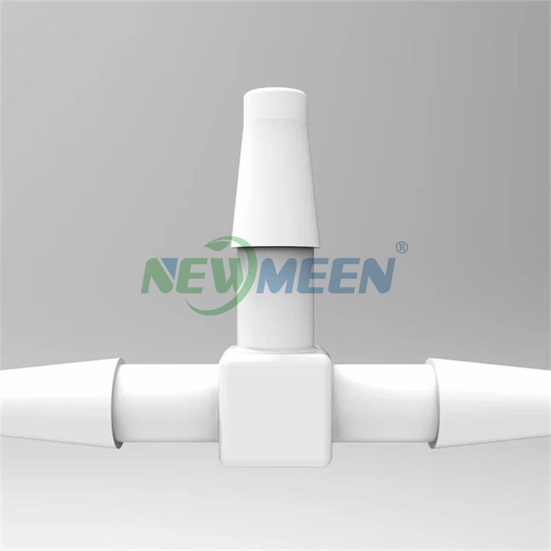 Stable and reliable Bioprocess plastic straight connector Y-shaped/T ...