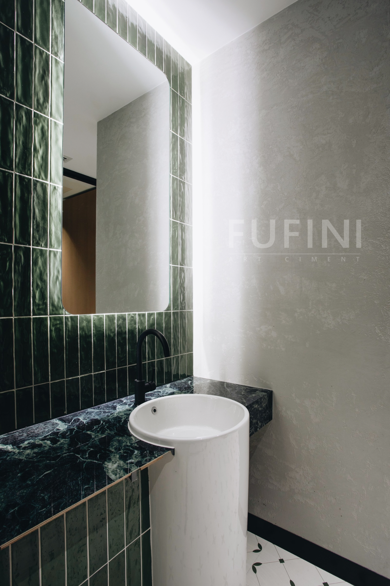 FUFINI Microcement Aesthetics Empower Australian Office Space ...