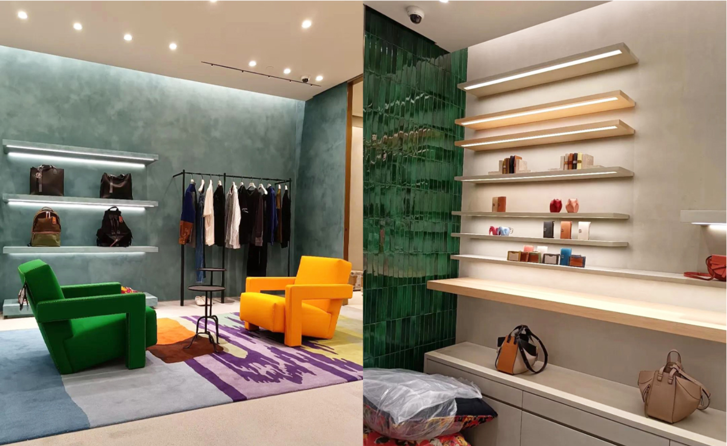 LOEWE Luxury Store in Macau-fufini-microcement.com