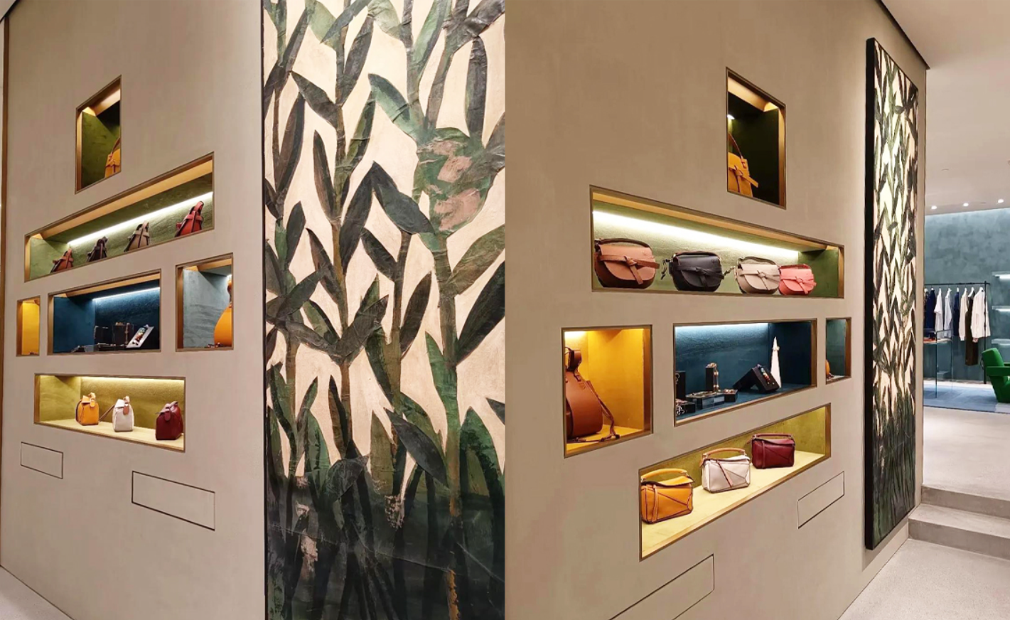 LOEWE Luxury Store in Macau-fufini-microcement.com