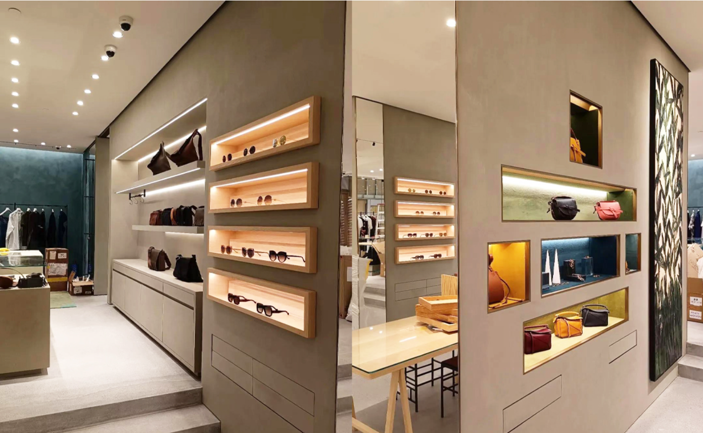 LOEWE Luxury Store in Macau-fufini-microcement.com
