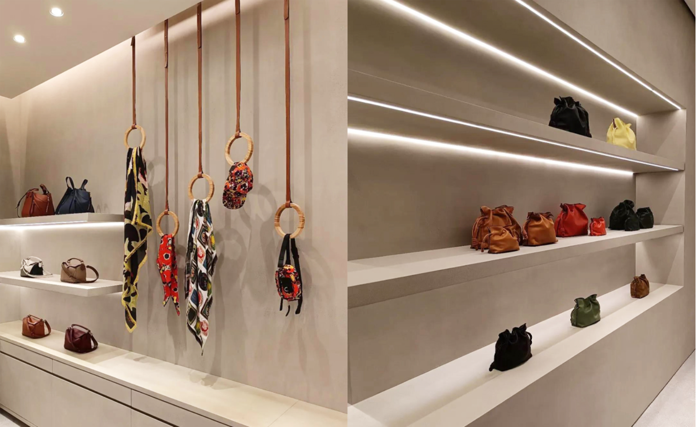 LOEWE Luxury Store in Macau-fufini-microcement.com
