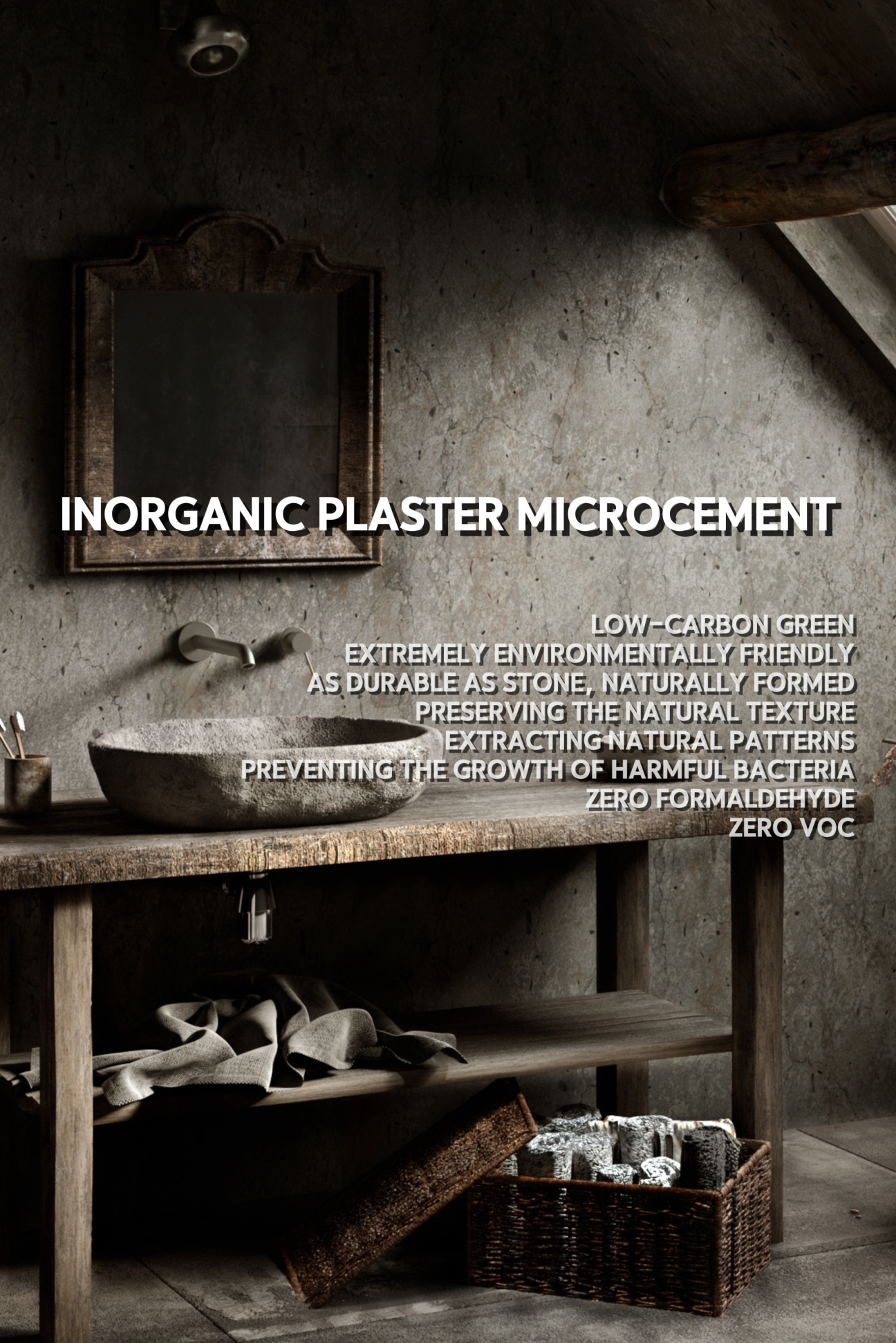 Let's explore the magical world of microcement together!