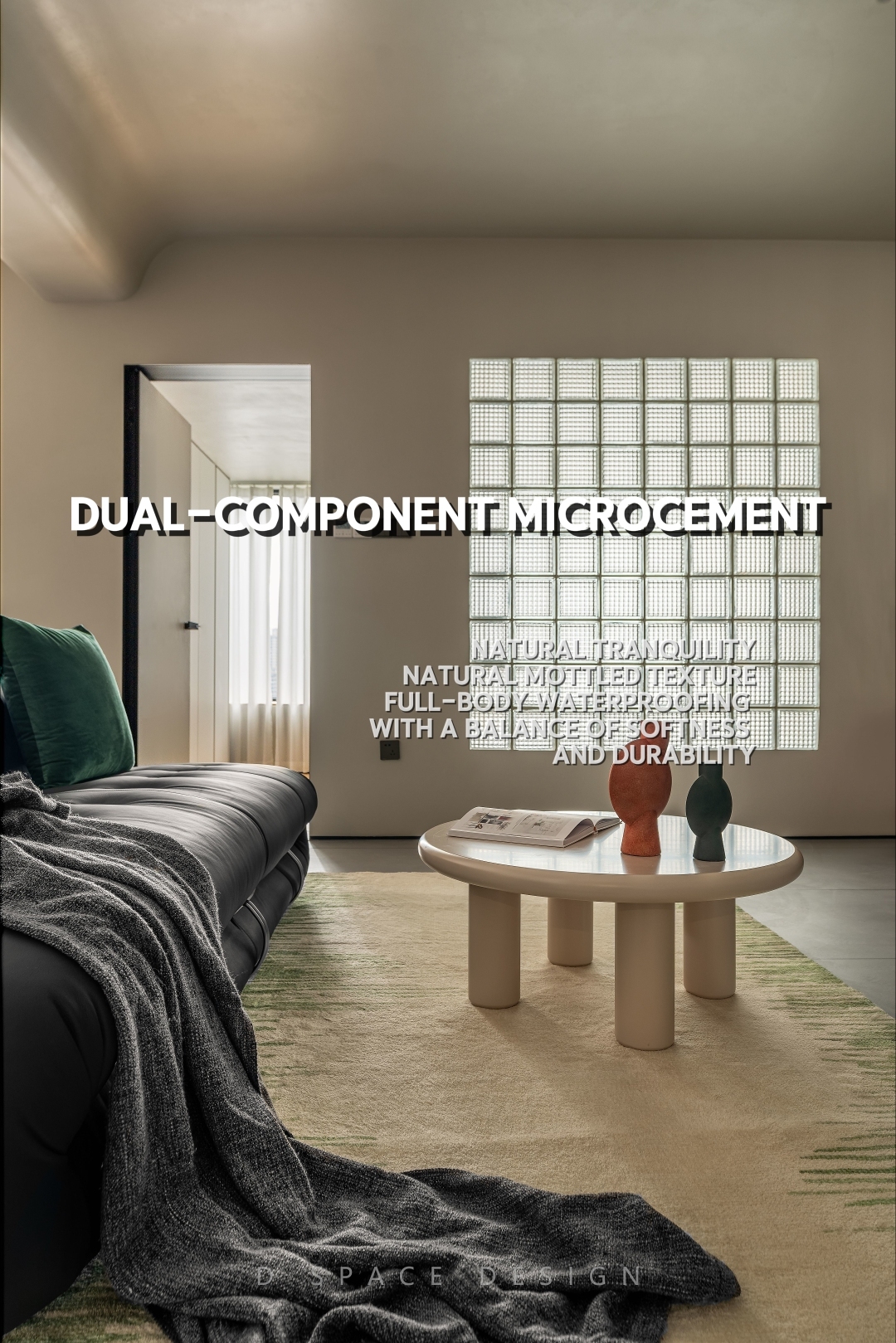 Let's explore the magical world of microcement together!