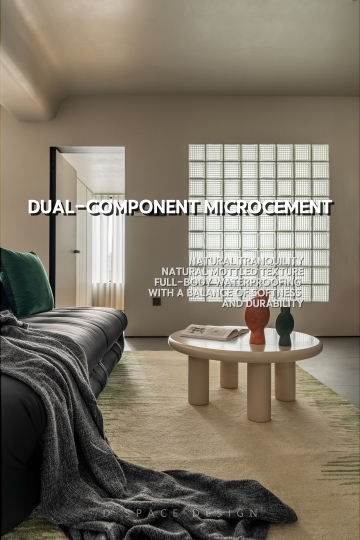 Let's explore the magical world of microcement together!