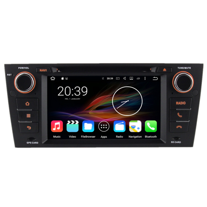 7" Android Autoradio Car Multimedia Stereo GPS Navigation DVD Radio ...
