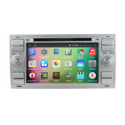 7" Android Car Multimedia Stereo GPS Navigation Head Unit Ford Transit ...