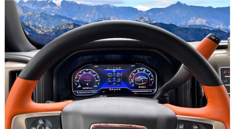 How to Install Digital Cluster Instrument Dash Panel Speedometer ...