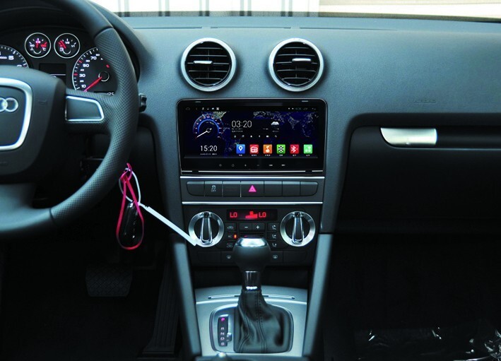 8.8" Android Car Multimedia GPS Navigation DVD Radio Audio for Audi A3 ...